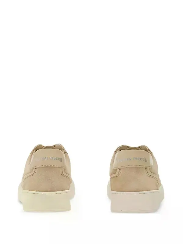 Filling Pieces Suede Panelled Sneakers