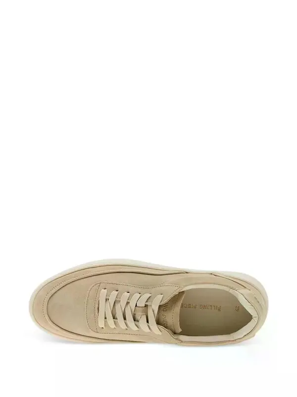 Filling Pieces Suede Panelled Sneakers