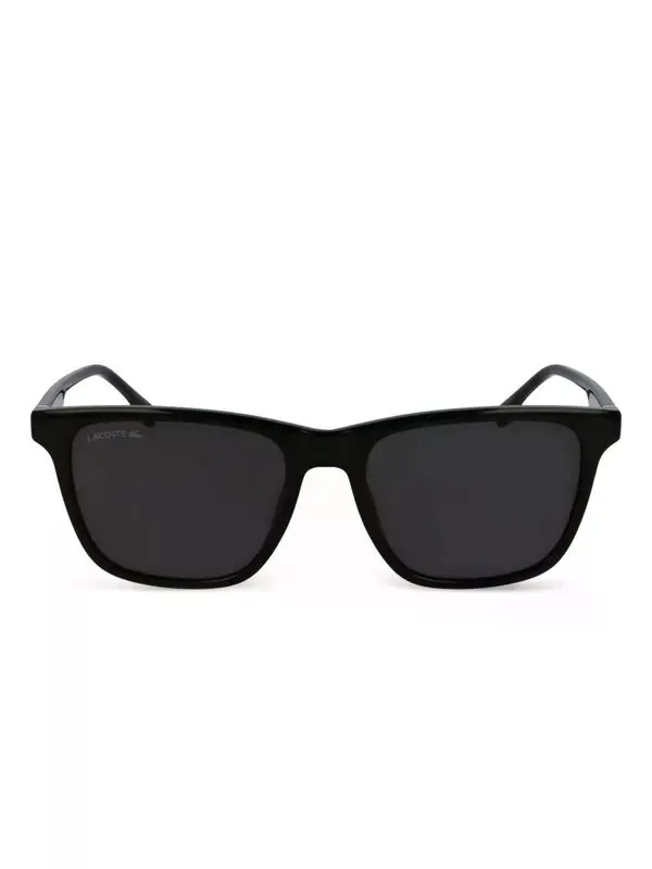 Lacoste Square-frame Sunglasses - Black
