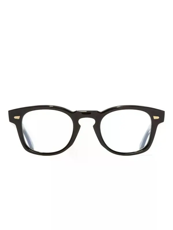 CUTLER & GROSS Square-frame Eyeglasses - Black