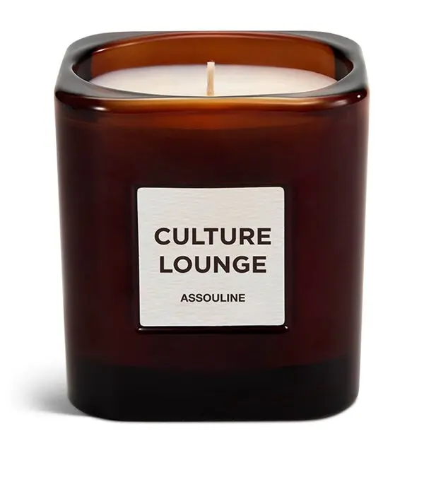 Assouline Culture Lounge Candle