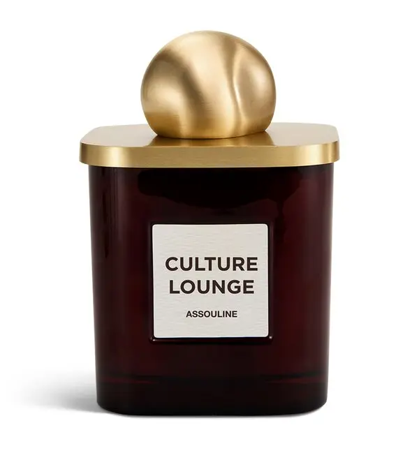 Assouline Culture Lounge Candle