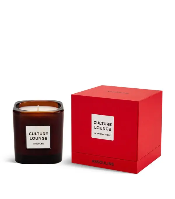 Assouline Culture Lounge Candle