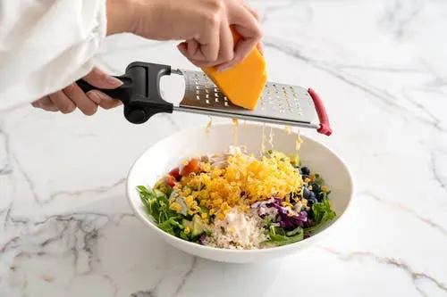 CUISIPRO Surface Glide Technology Folding Grater