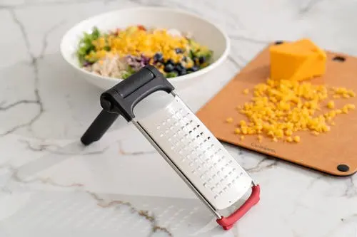 CUISIPRO Surface Glide Technology Folding Grater