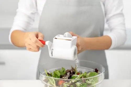 CUISIPRO Surface Glide Technology Rotary Dual Grater