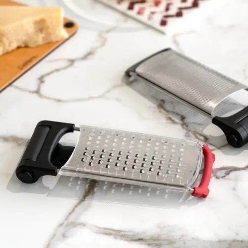 CUISIPRO Surface Glide Technology Folding Grater