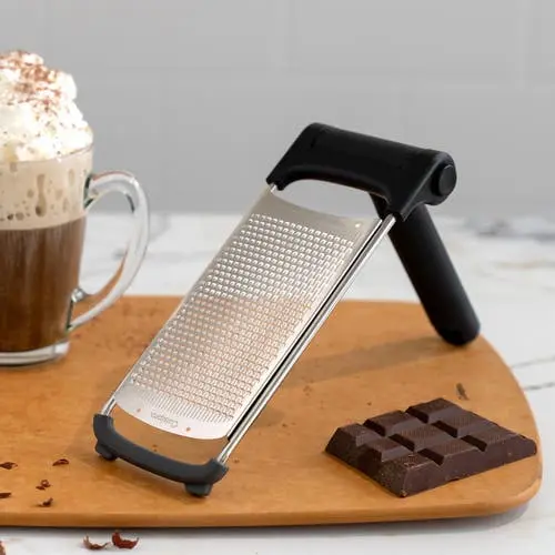 CUISIPRO Surface Glide Technology Folding Grater