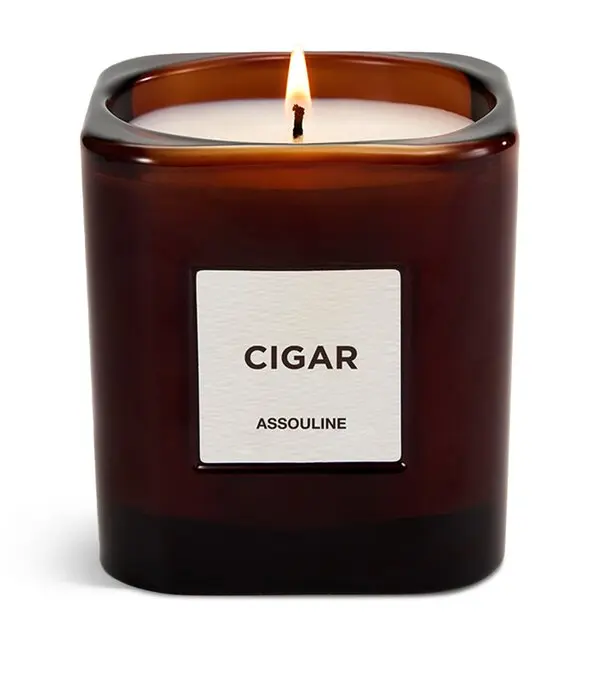 Assouline Cigar Candle - Brown