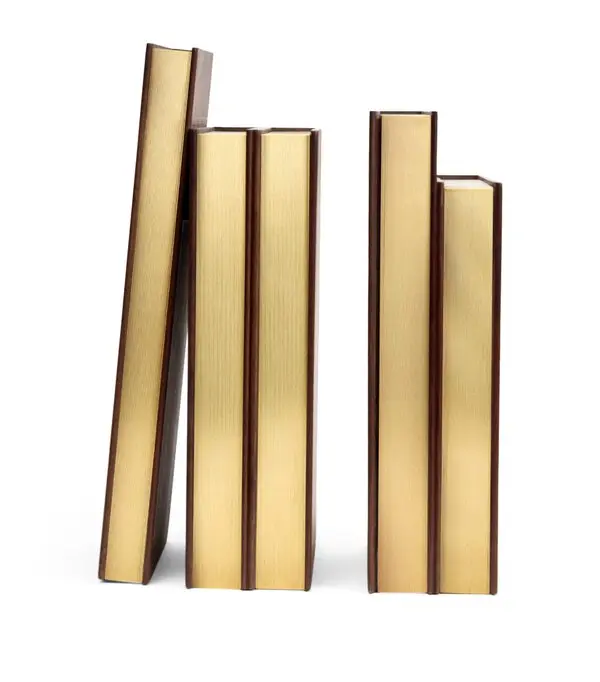 Assouline Library Bookends