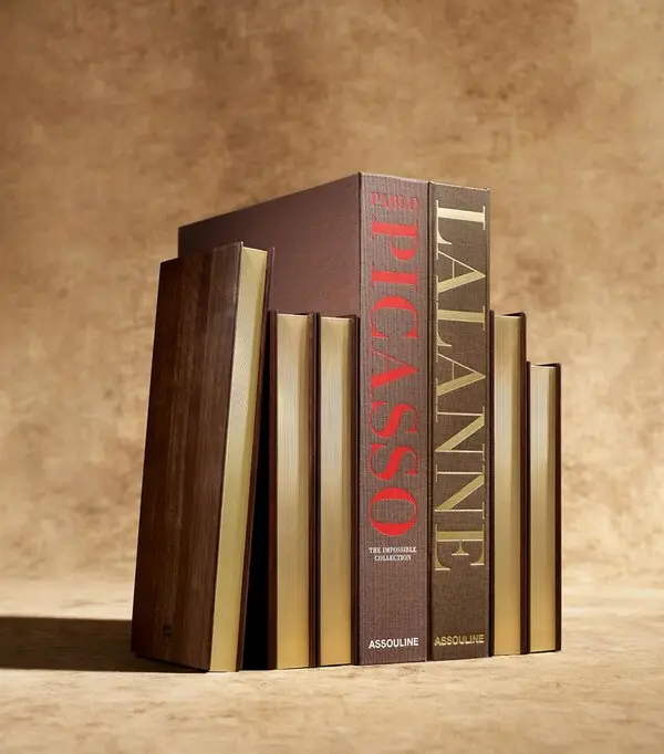 Assouline Library Bookends