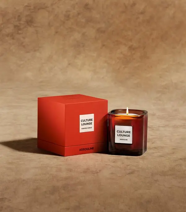 Assouline Culture Lounge Candle
