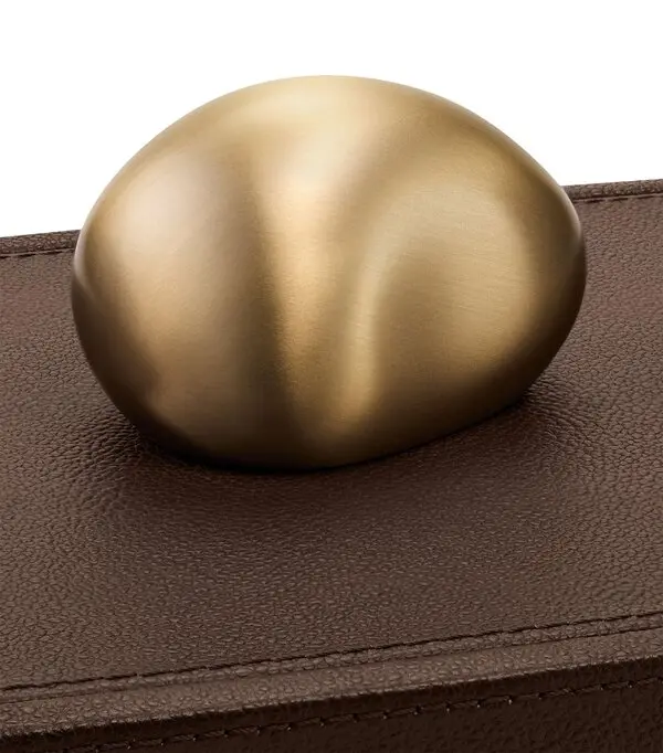 Assouline Pebble Trinket Box - Brown