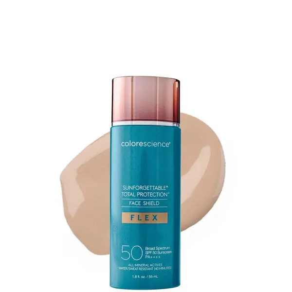 COLORESCIENCE Sunforgettable Total Protection Face Shield Flex Spf 50 Light - One-color
