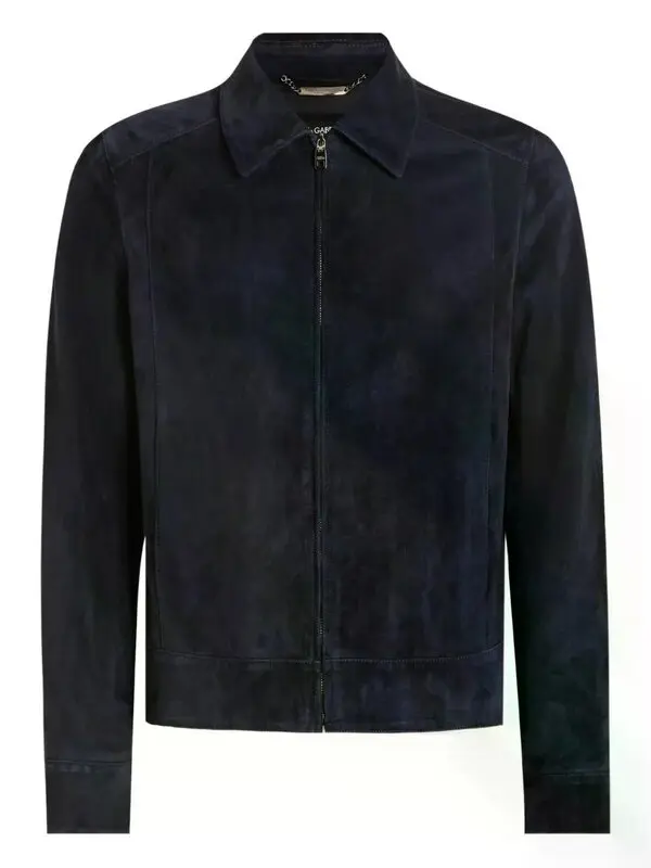 Dolce & Gabbana Lamb Suede Jacket
