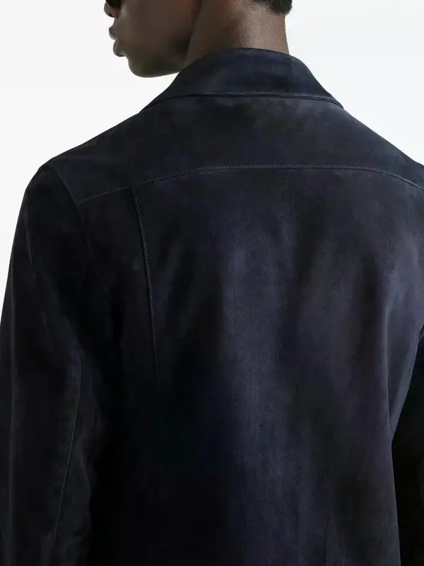 Dolce & Gabbana Lamb Suede Jacket