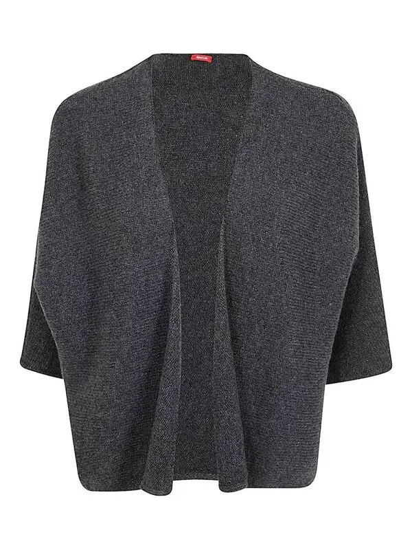 Apuntob Open-front Cardigan