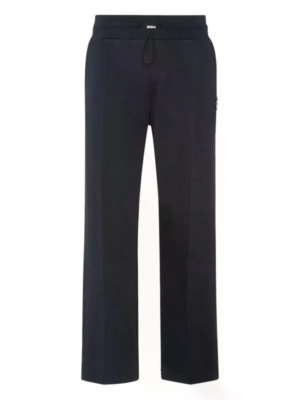 BILLIONAIRE Logo-embroidered Track Pants - Blue