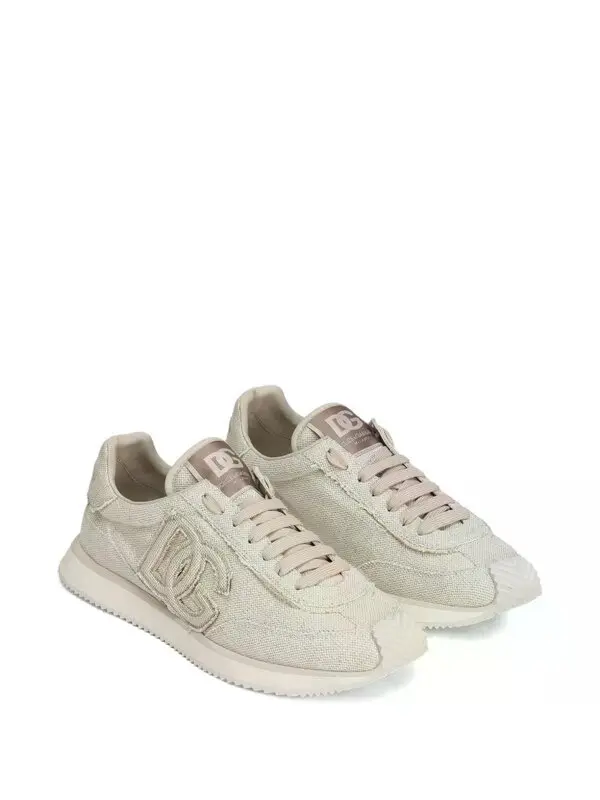 Dolce & Gabbana Dg Cushion Sneakers - Neutrals