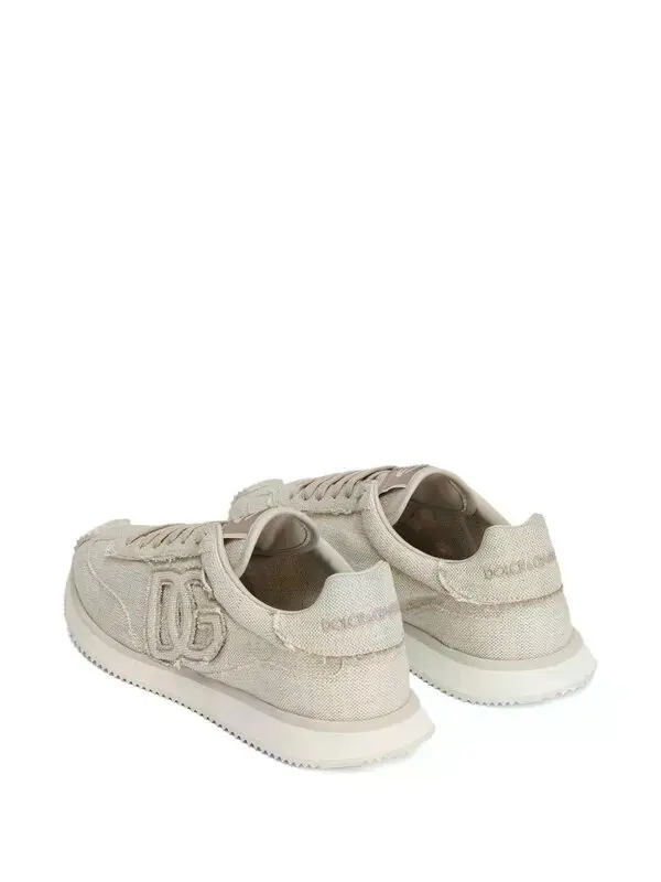 Dolce & Gabbana Dg Cushion Sneakers - Neutrals