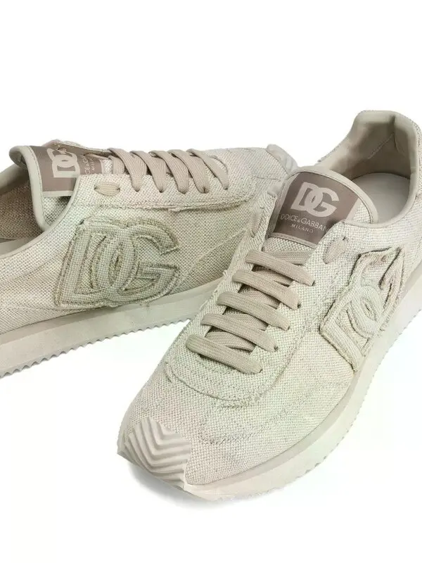 Dolce & Gabbana Dg Cushion Sneakers - Neutrals