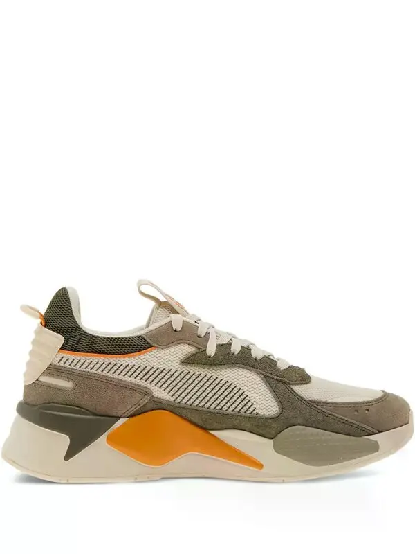 PUMA Mesh Panelled Sneakers