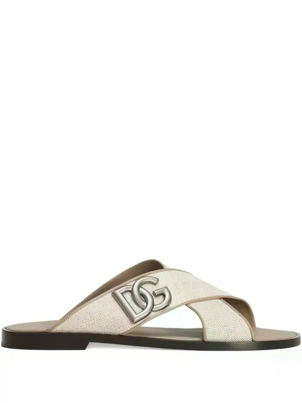 Dolce & Gabbana Flat Slides