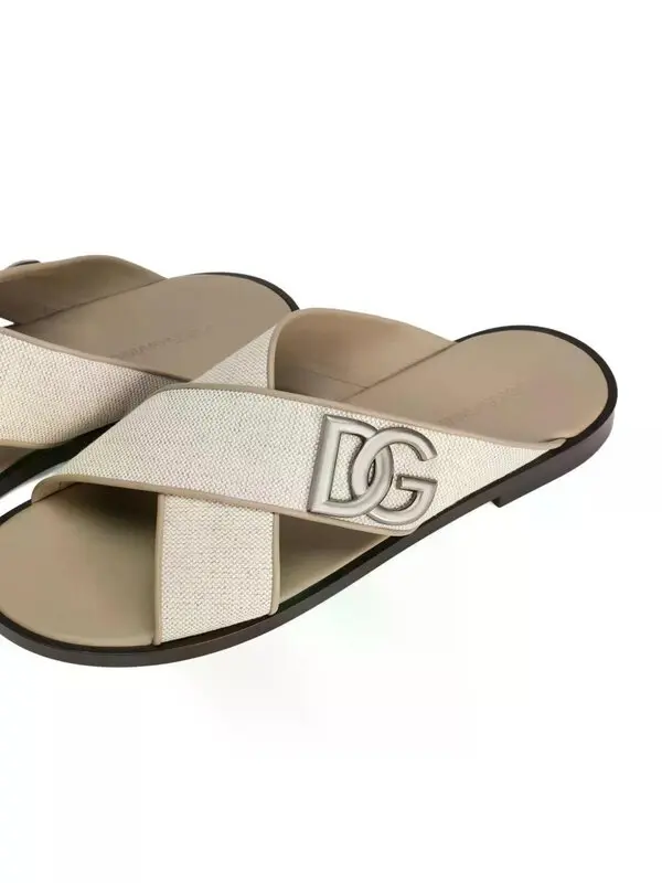 Dolce & Gabbana Flat Slides