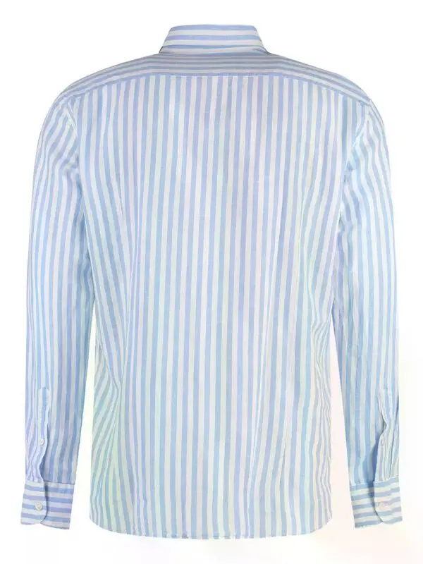 BASTONCINO Striped Button-up Shirt