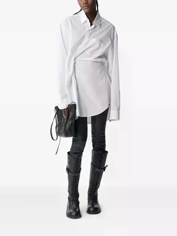 ANN DEMEULEMEESTER Florence Leather Leggings