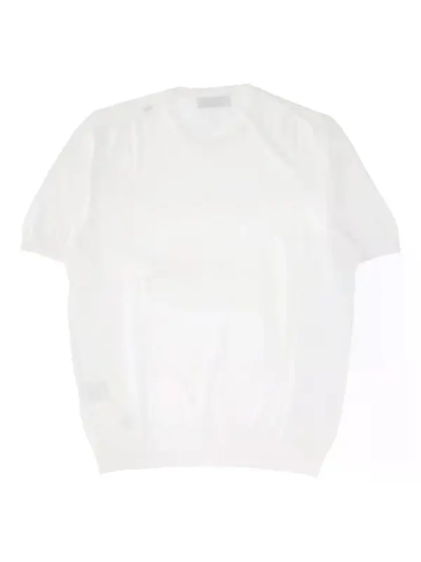 GRAN SASSO Crew-neck Knitted T-shirt
