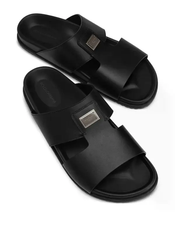 Dolce & Gabbana Logo Plaque Slides