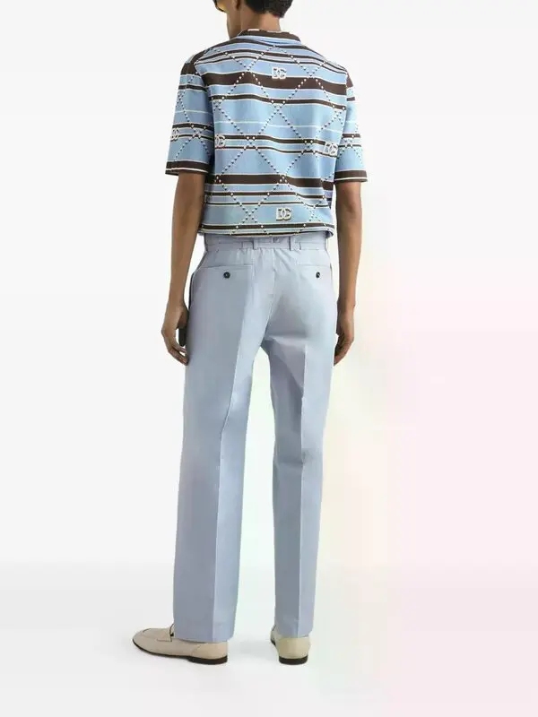 Dolce & Gabbana Cotton Polo Shirt