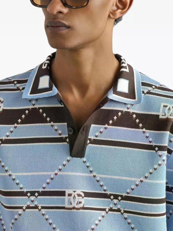 Dolce & Gabbana Cotton Polo Shirt