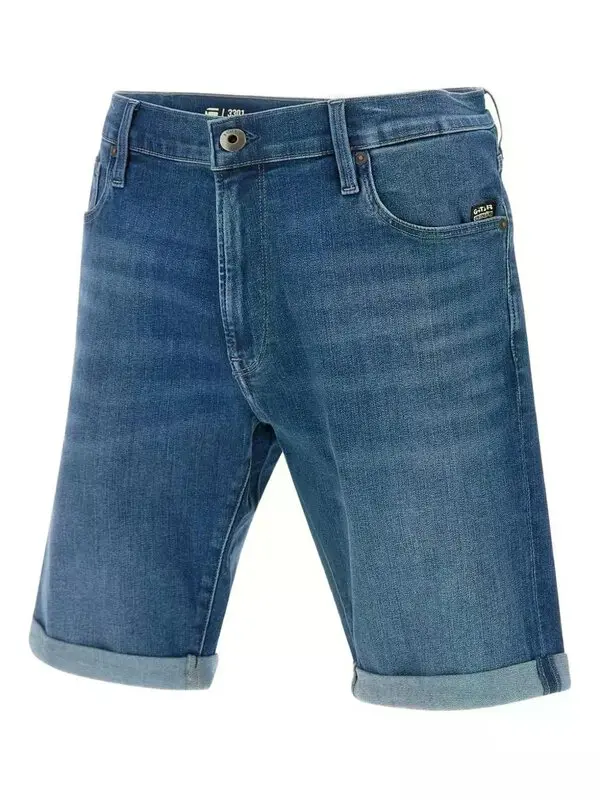 G-star Raw Rolled-hem Denim Shorts