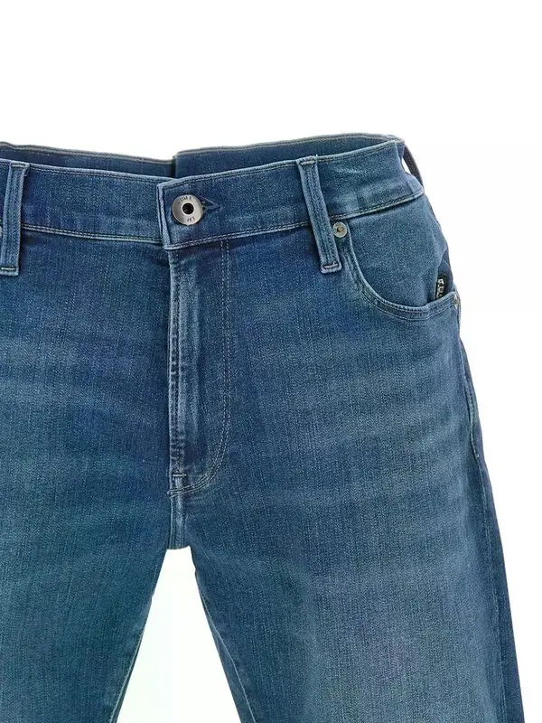 G-star Raw Rolled-hem Denim Shorts