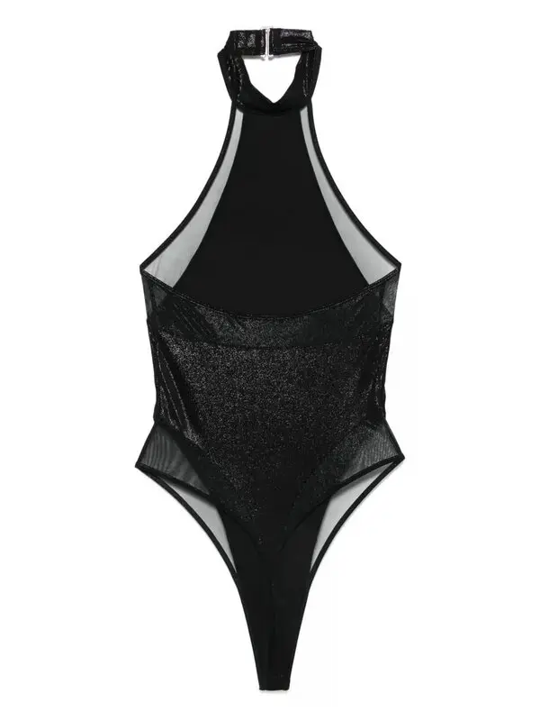 MAISON CLOSE Minuit Halterneck Swimsuit