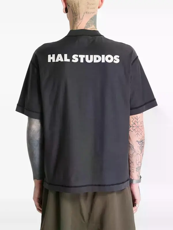 HAL STUDIOS® Cotton Logo T-shirt