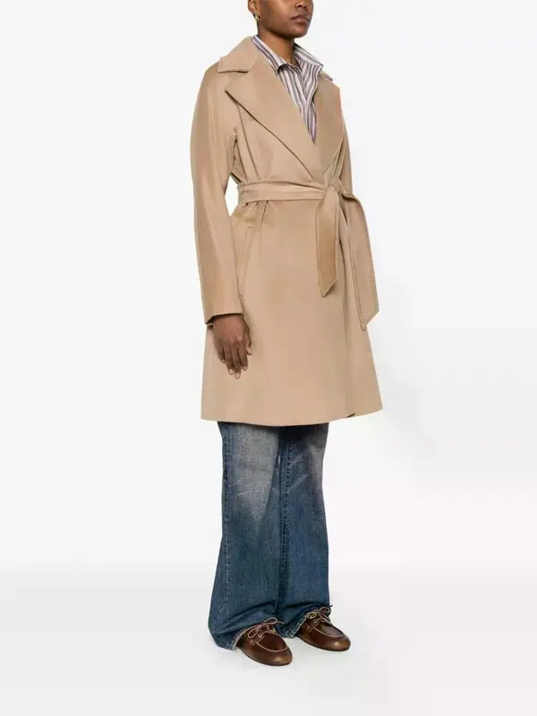 Max Mara Virgin-wool Trench Coat