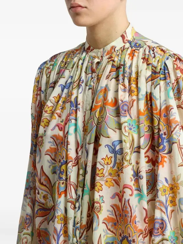 Etro Printed Voile Shirt