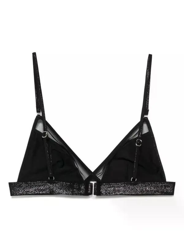 MAISON CLOSE Minuit Triangle Bikini Top