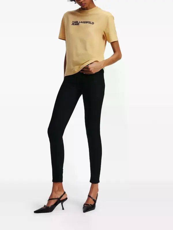 Karl Lagerfeld High-rise Skinny Jeans