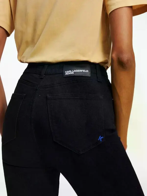 Karl Lagerfeld High-rise Skinny Jeans