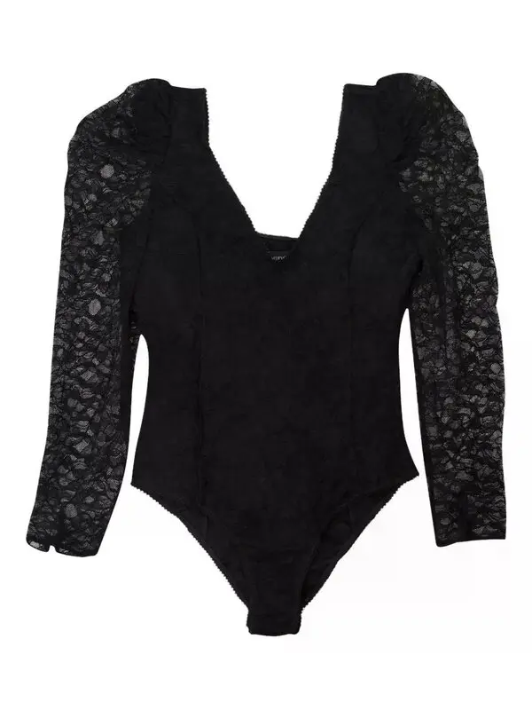 Callipygian Lace Bodysuit