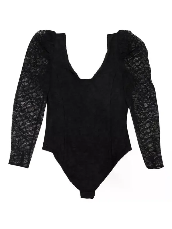 Callipygian Lace Bodysuit