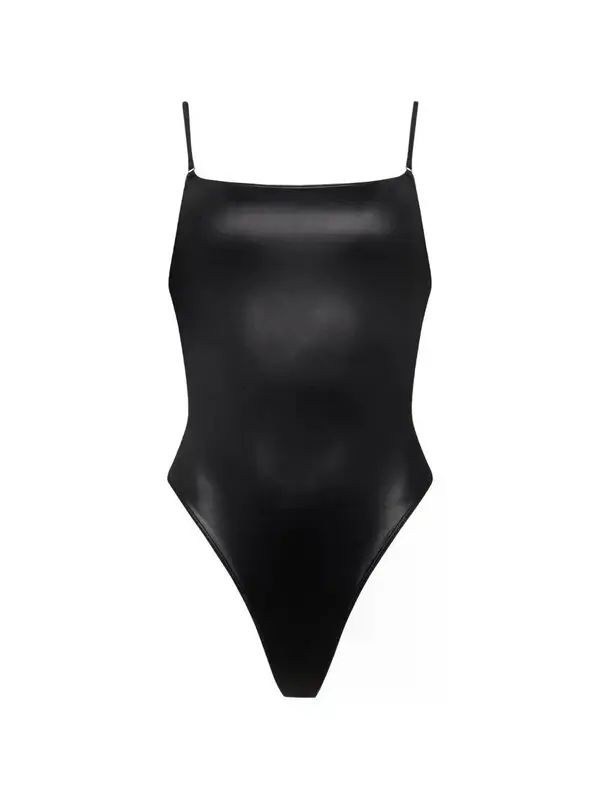 MAISON CLOSE Splash One-piece Swimsuit - Black