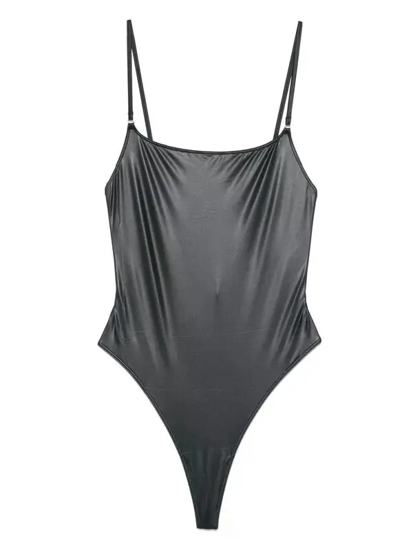 MAISON CLOSE Splash One-piece Swimsuit - Grey