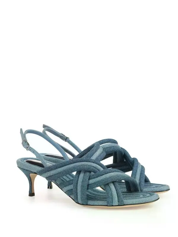 SERGIO ROSSI 50mm Watamu Sandals