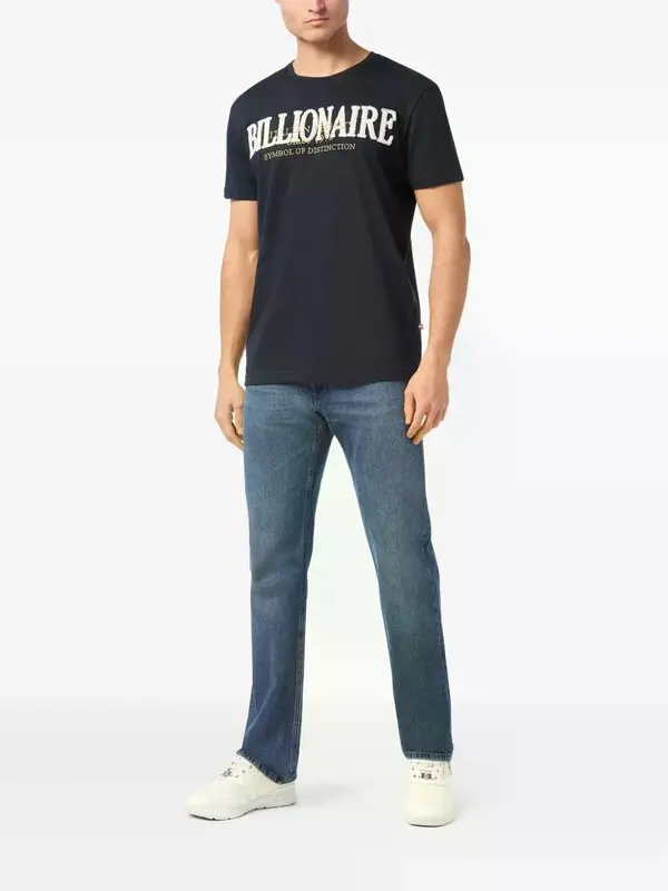 BILLIONAIRE Round-neck T-shirt