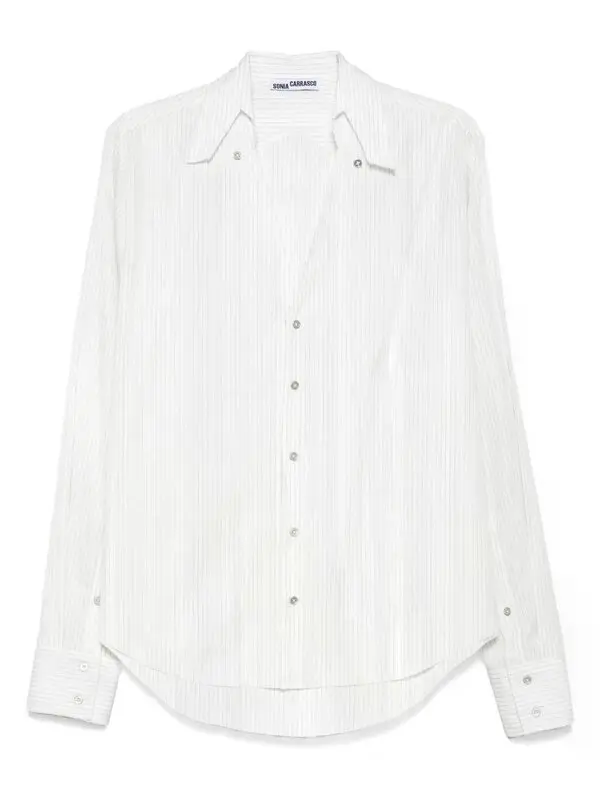 SONIA CARRASCO Cut-collar Shirt